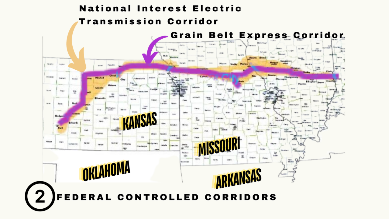 5-MILE-WIDE CORRIDOR CREATES DIVISION LINE ACROSS KANSAS - Stand 4 the ...
